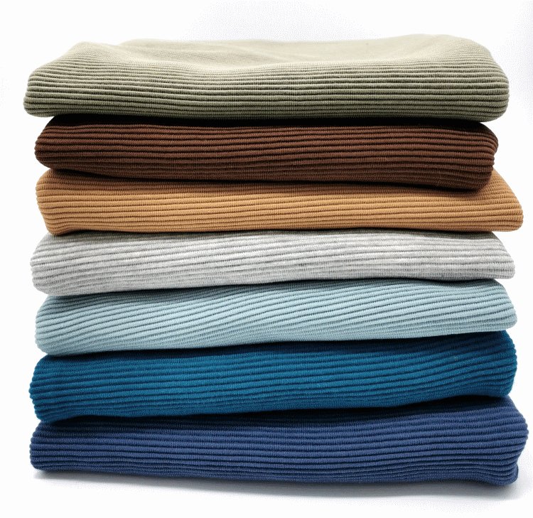 Ottoman Rib Jersey Uni – Mamikes